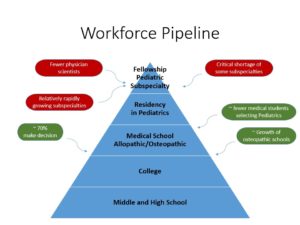Pediatrics 2025 Workforce Initiative Sponsored by AMSPDC