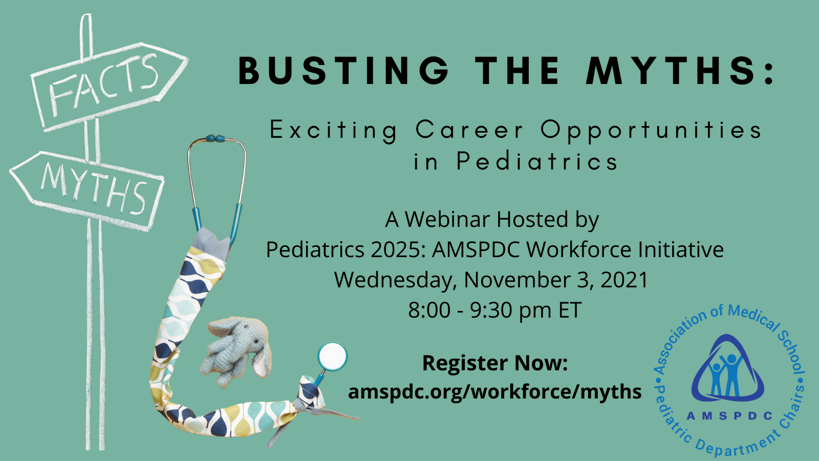 Busting the Myths Webinar - AMSPDC